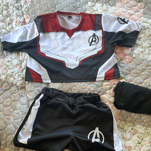 Other | Marvel Workout Set | Poshmark